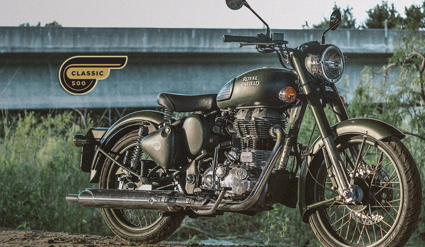 Classic Battle Green - Royal Enfield Roma Sud