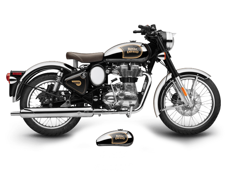 Classic Chrome - Royal Enfield Roma Sud